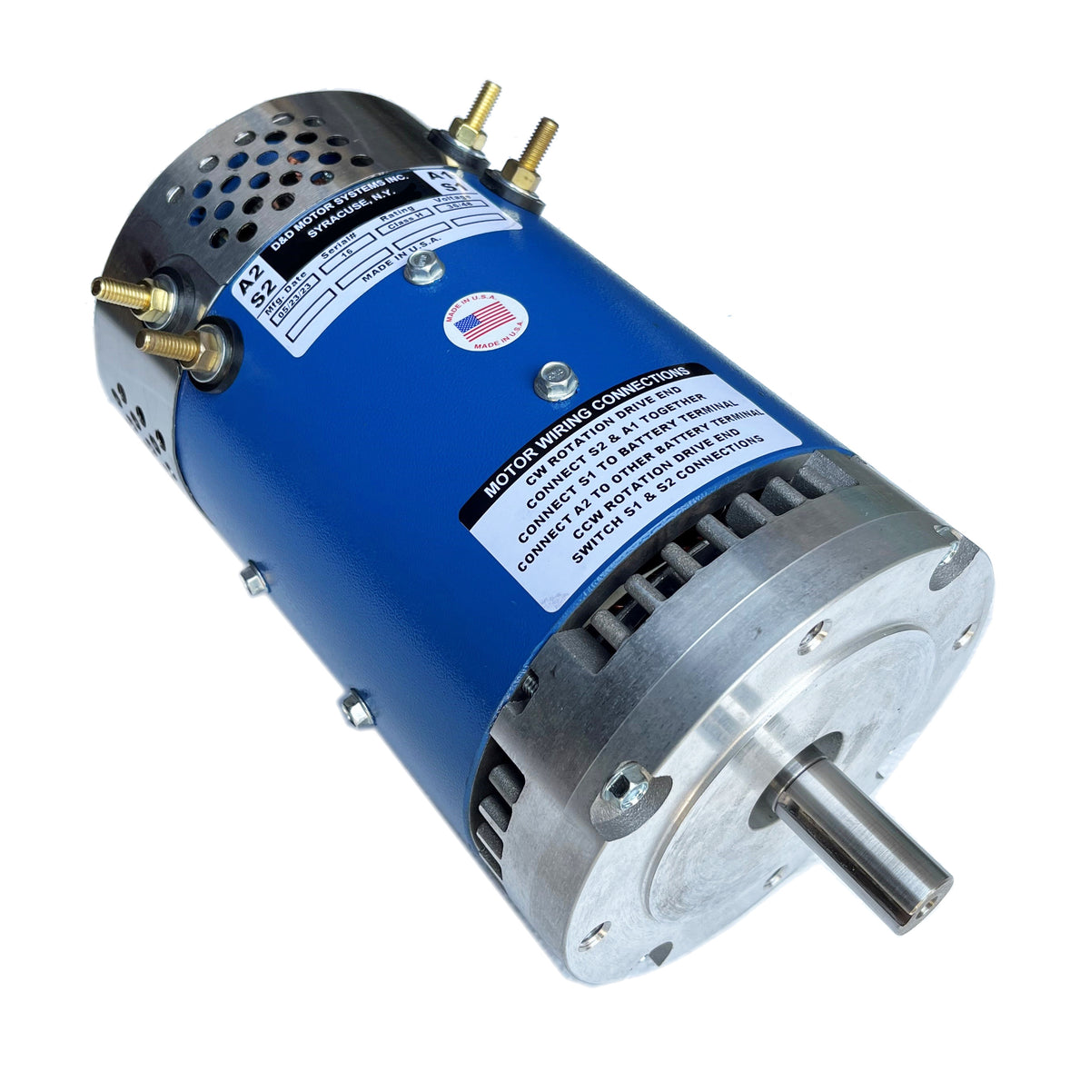 DC Motor - 48V, 14HP – ampREVOLT