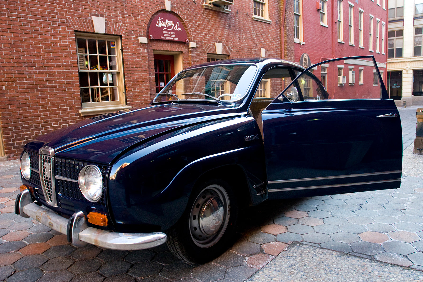 1968 Saab 96 – ampREVOLT