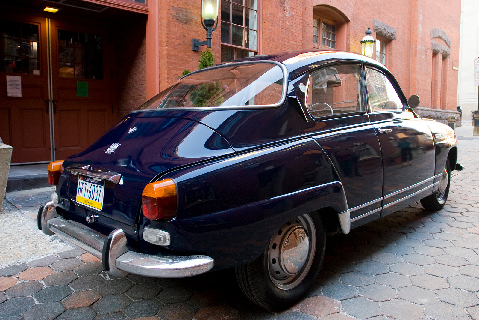 1968 Saab 96 – ampREVOLT