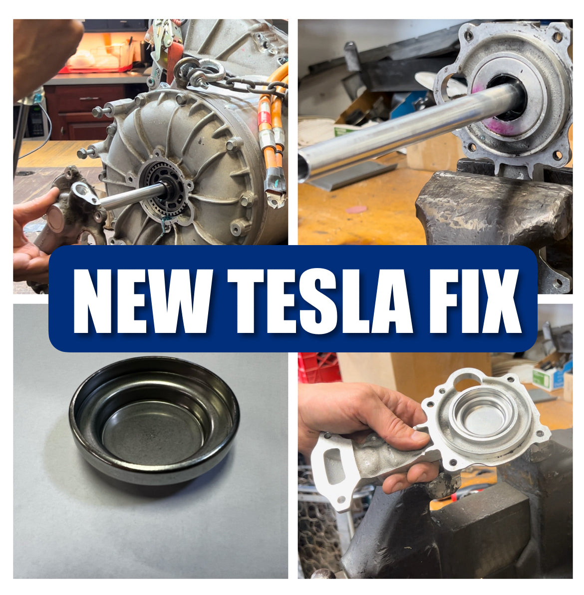 Tesla LDU Rotor Coolant Delete Cap – ampREVOLT