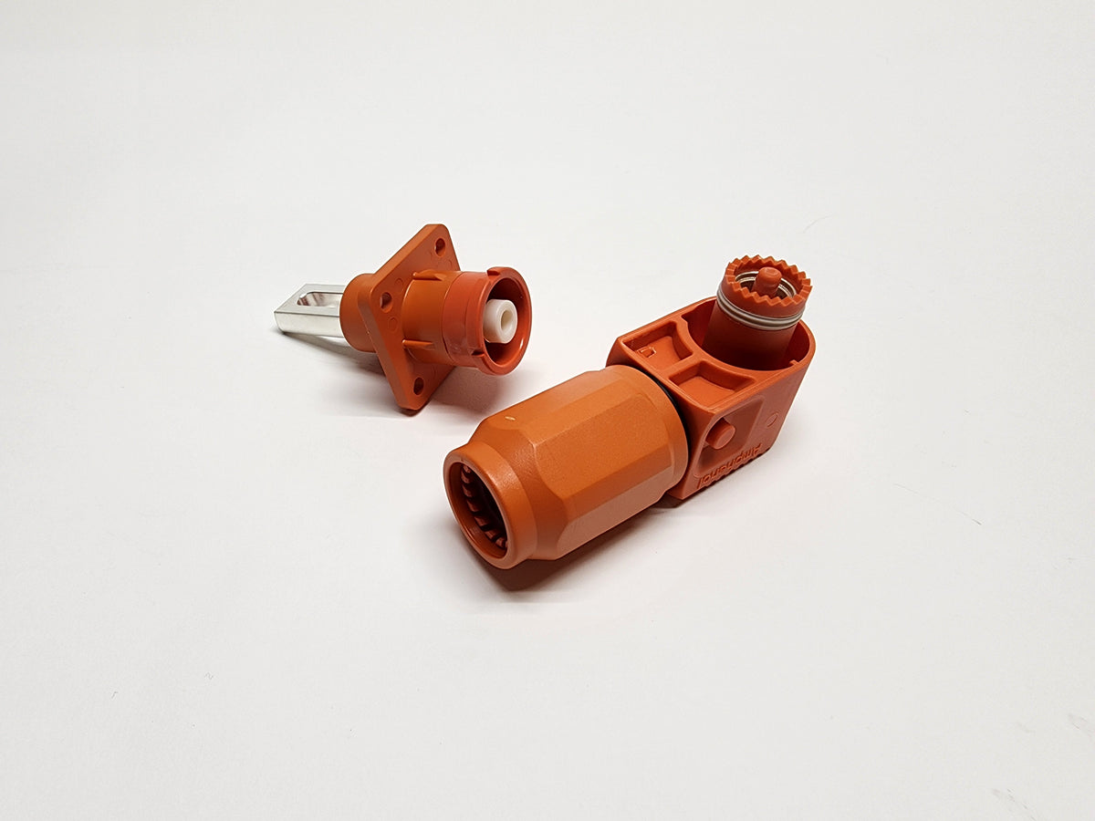 Heavy Duty Sealed Power Connector - one male/female set – ampREVOLT