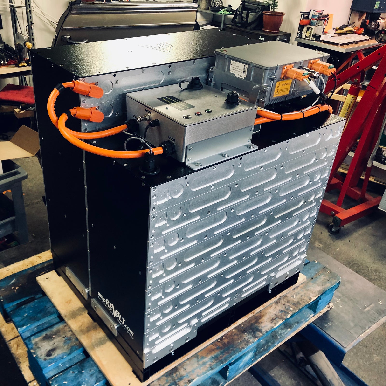 Custom Battery Packs – ampREVOLT