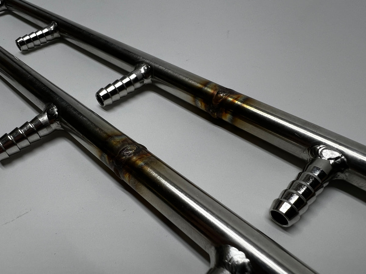 Tesla Battery Module Coolant Manifold - Lengthened – ampREVOLT