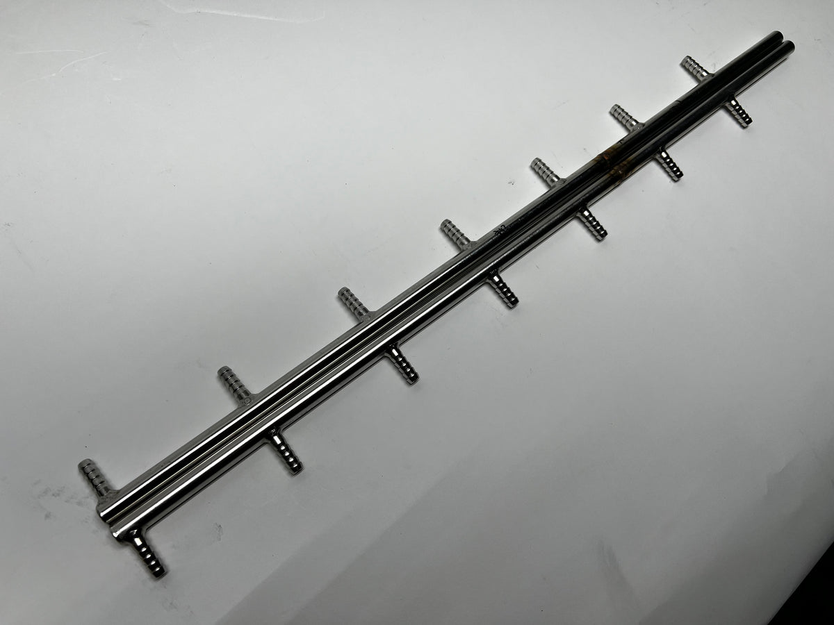 Tesla Battery Module Coolant Manifold - Lengthened – ampREVOLT