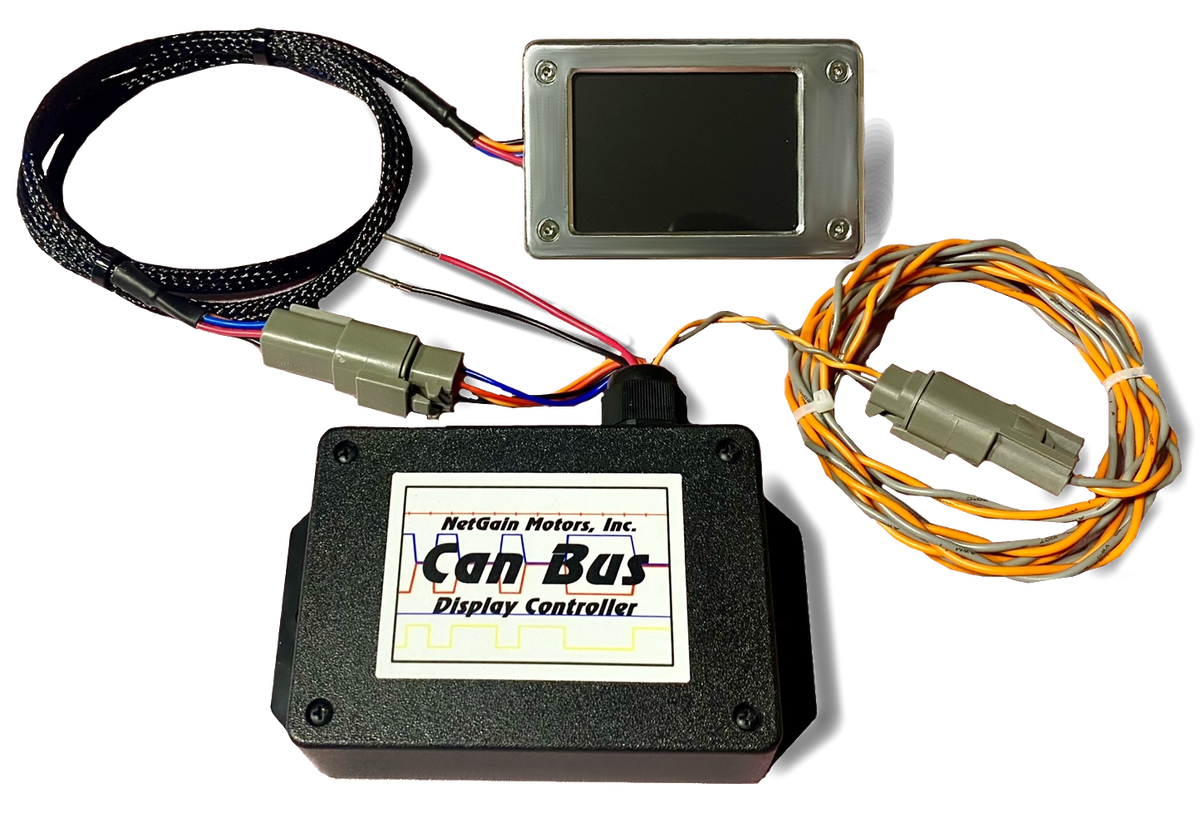 NetGain HyPer-Drive CAN Touch Display – ampREVOLT