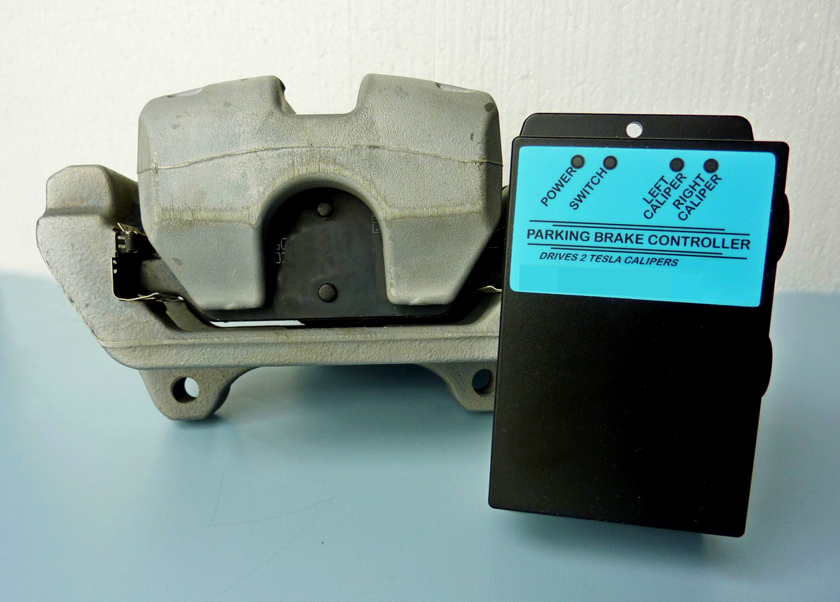 Parking Brake Controller for Tesla / Brembo Model S & 3 – ampREVOLT