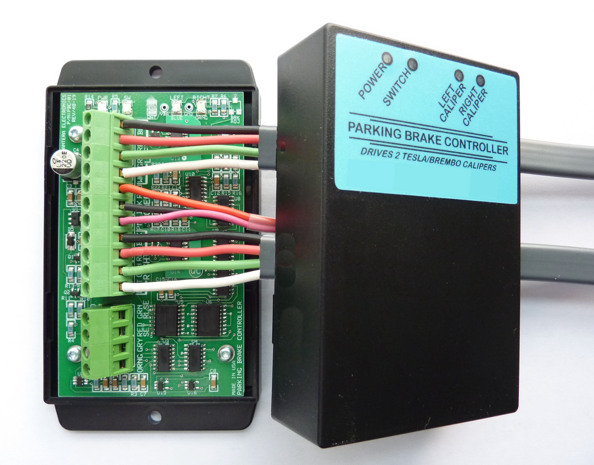 Parking Brake Controller for Tesla / Brembo Model S & 3 – ampREVOLT