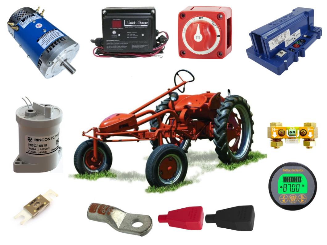 EV Conversion Kit for Allis-Chalmers Model G Tractors – ampREVOLT