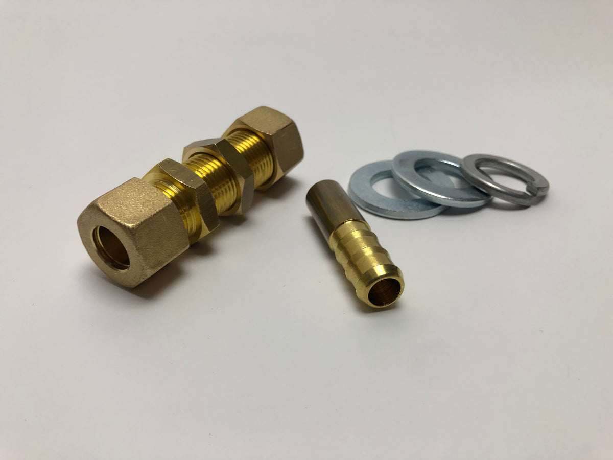 Bulkhead Compression Fitting Kit – ampREVOLT