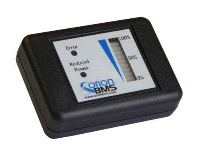 Orion BMS State of Charge Display – ampREVOLT