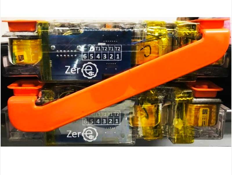 Busbars for Stacked Tesla Battery Modules – ampREVOLT